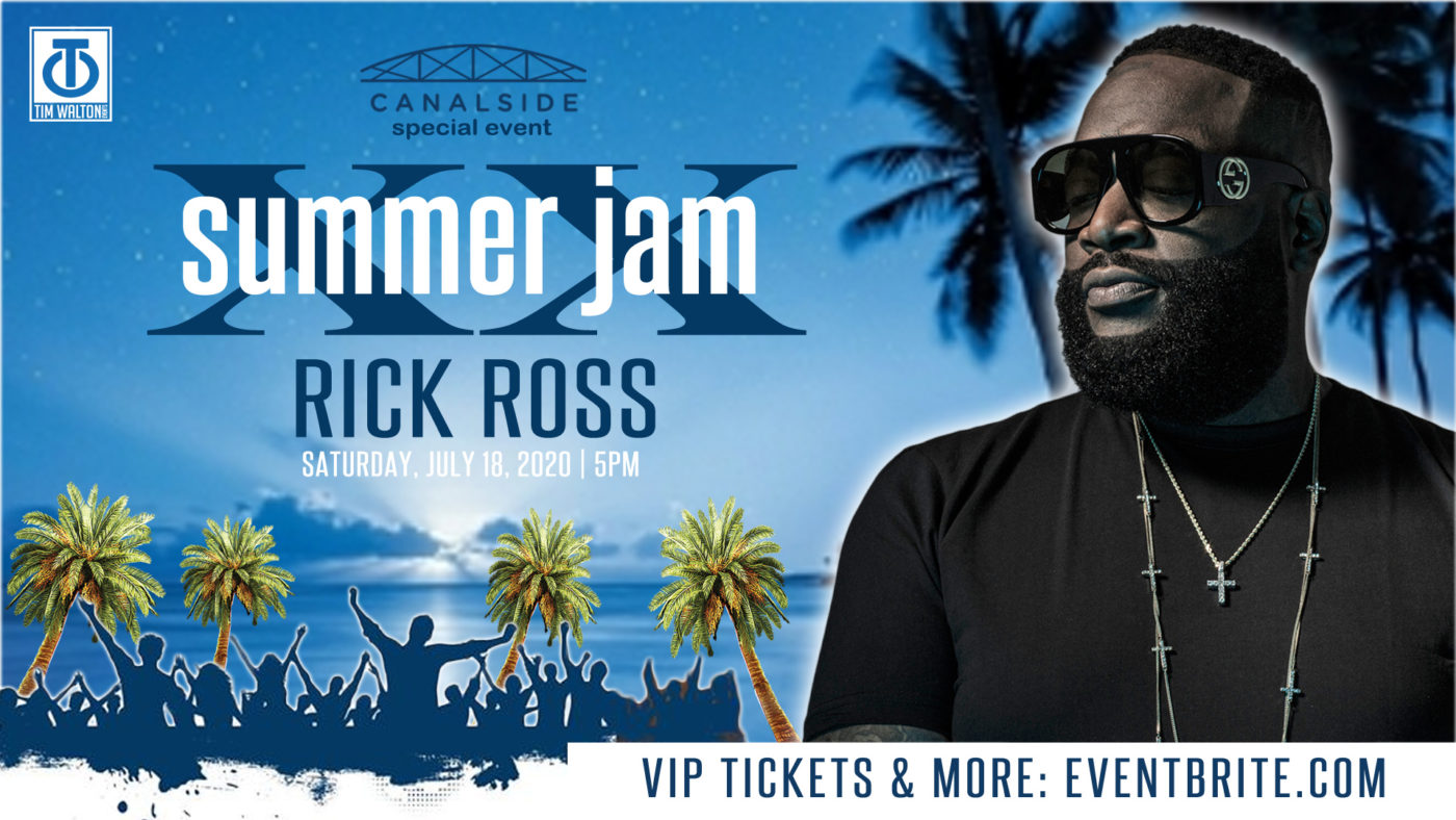 Rick Ross coming to Canalside - Buffalo.fm | Love Live Music