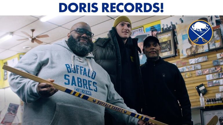 Doris Records | Black-Owned Business Feature | Buffalo Sabres - Buffalo ...