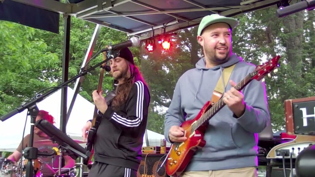 Funk Knights @ Music In the Park - Buffalo.fm | Love Live Music
