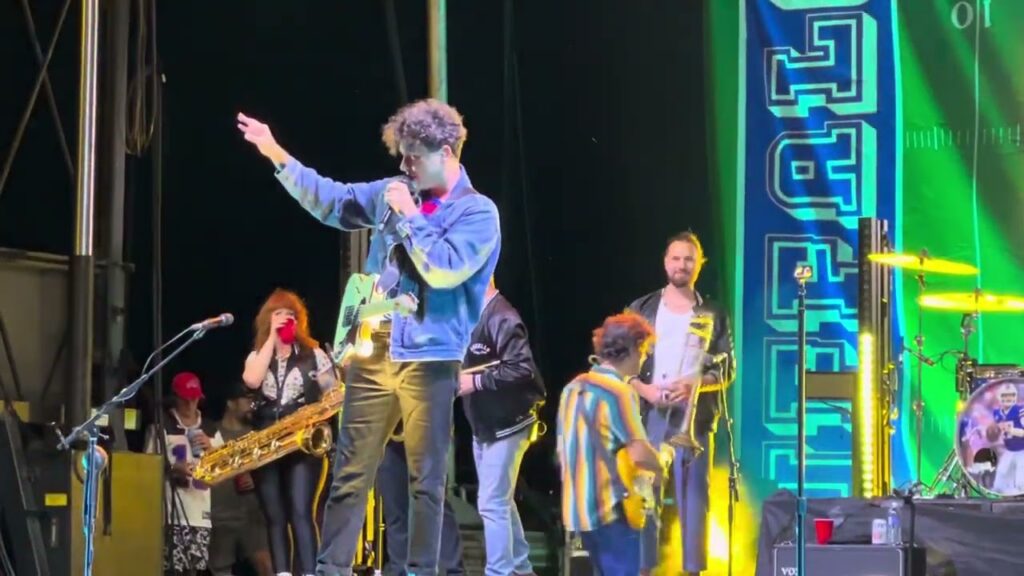 ‘Michigan Left’ - Arkells - Buffalo Outer Harbor (Buffalo, NY)(Sat 8/12 ...