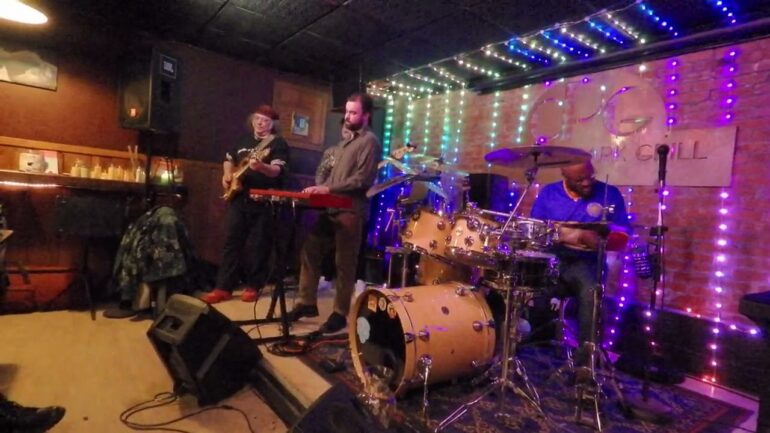 The Damone Jackson Outcome Band at CPG's Tues 1-28-2025 A Really Great ...