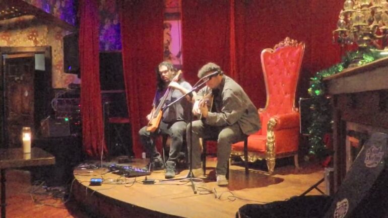 Michael DeLano & Alex Cousins Performing at Gypsy Parlor Wednesday 3-19 ...